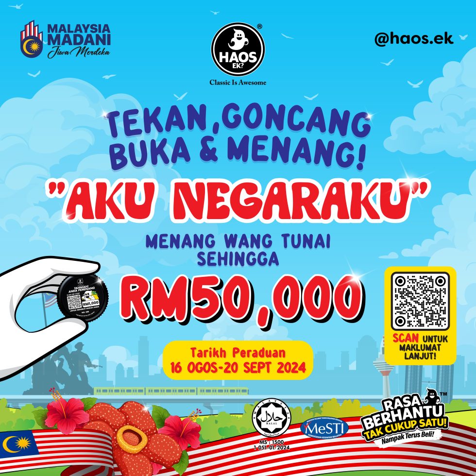 TEKAN, GONCANG, BUKA & MENANG MERDEKA 2024 Sedang Berjalan ye gais ...