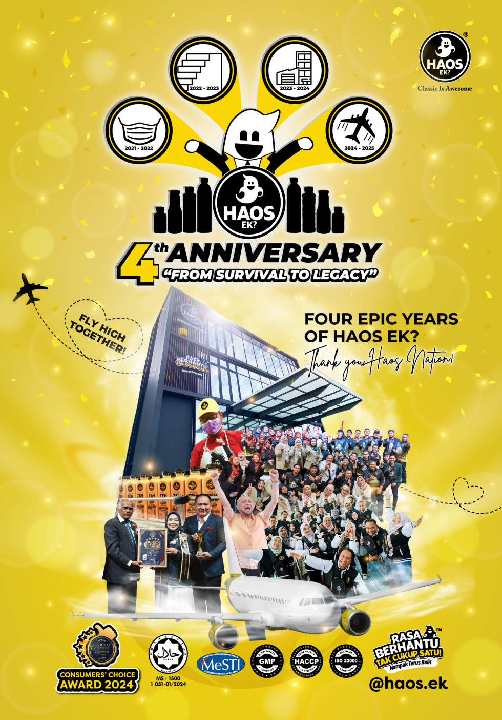 Haos Berhad | RASA BERHANTU TAK CUKUP SATU, NAMPAK TERUS BELI