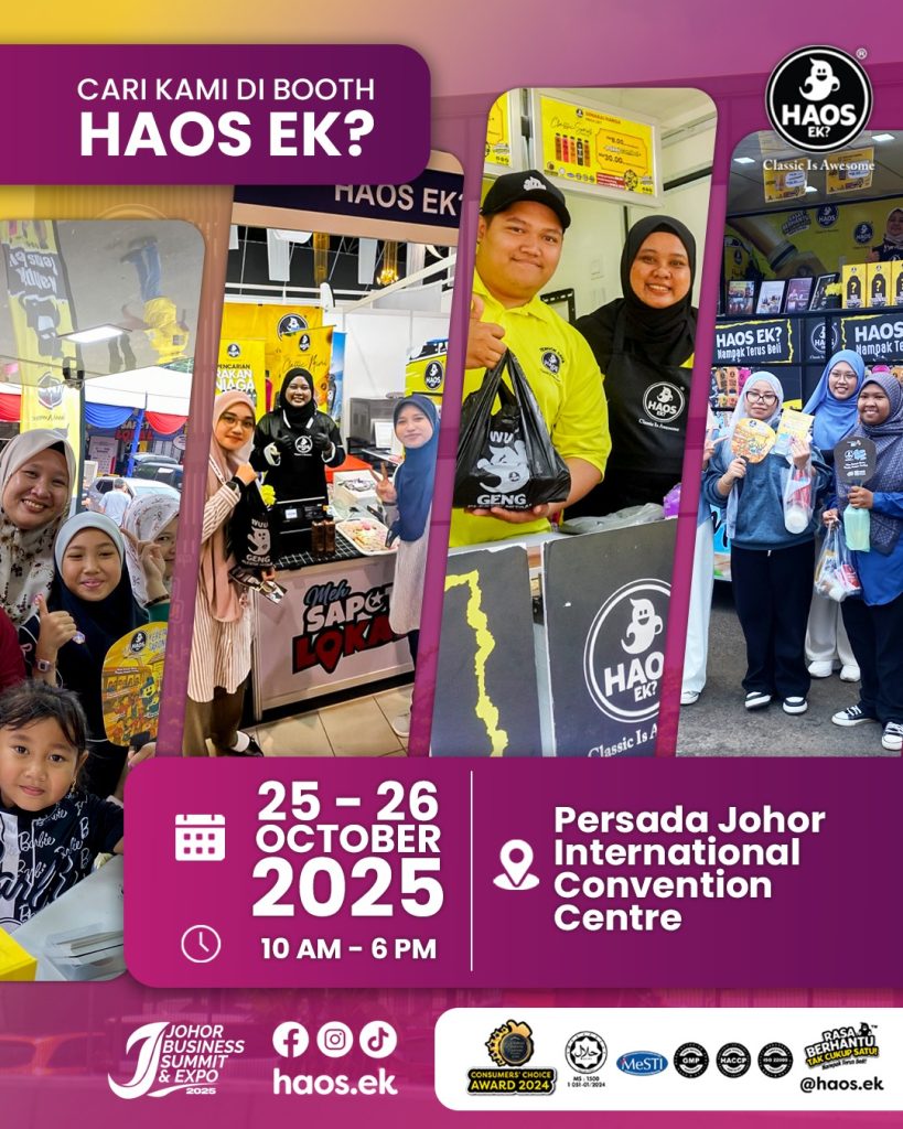Haos Berhad | RASA BERHANTU TAK CUKUP SATU, NAMPAK TERUS BELI