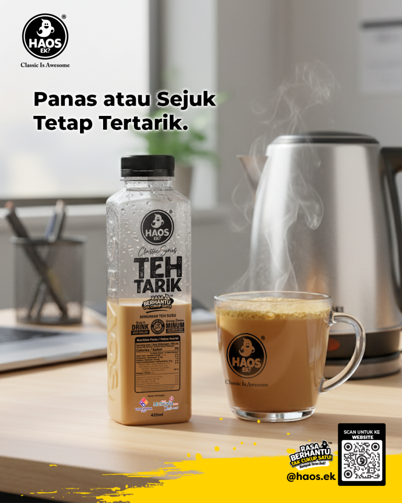Resepi Teh Tarik: Versi Panas & Sejuk (Ais) Yang Mudah & Sedap – Haos ...