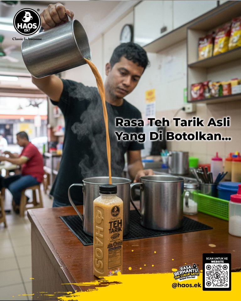 Resepi Teh Tarik: Versi Panas & Sejuk (Ais) Yang Mudah & Sedap – Haos ...