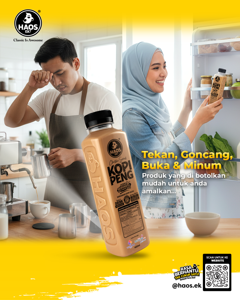 Kopi Peng: Minuman Ais Ikonik Malaysia